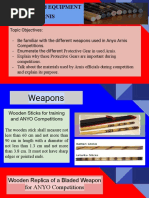 Terminologies in Arnis | PDF