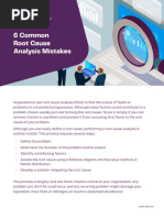 RCA Case Study in BPO Operations | PDF