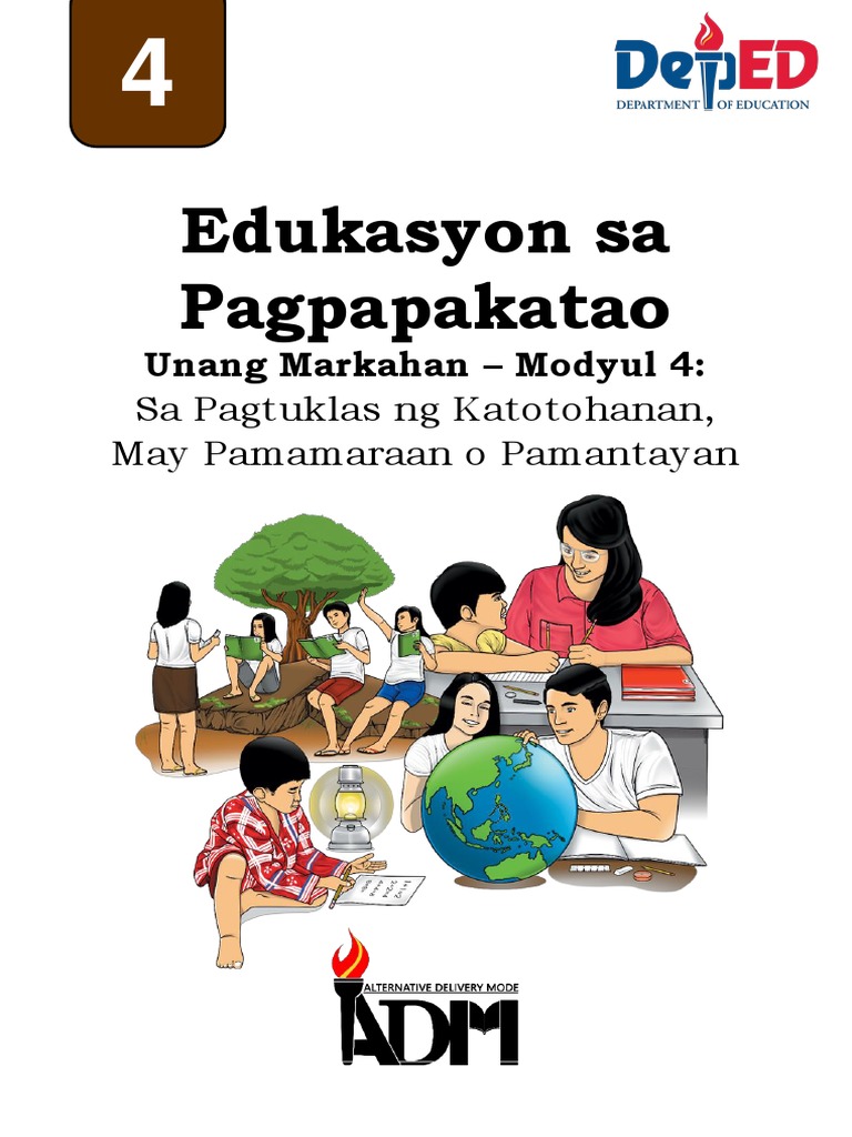 Esp4 q1 Mod4 SaPagtuklasNgKatotohananMayPamamaraanOPamantayan v2 | PDF