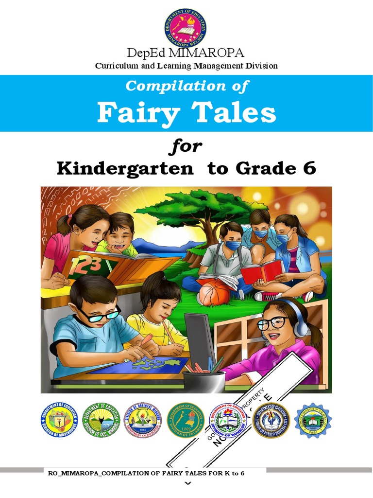 Fairy Tales: Kindergarten To Grade 6 | PDF | Reading Comprehension ...