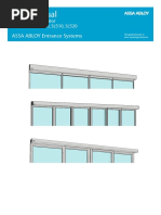 Assa Abloy - SL500 - Eng | PDF | Door | Switch