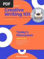 Creative Writing Textbook | PDF