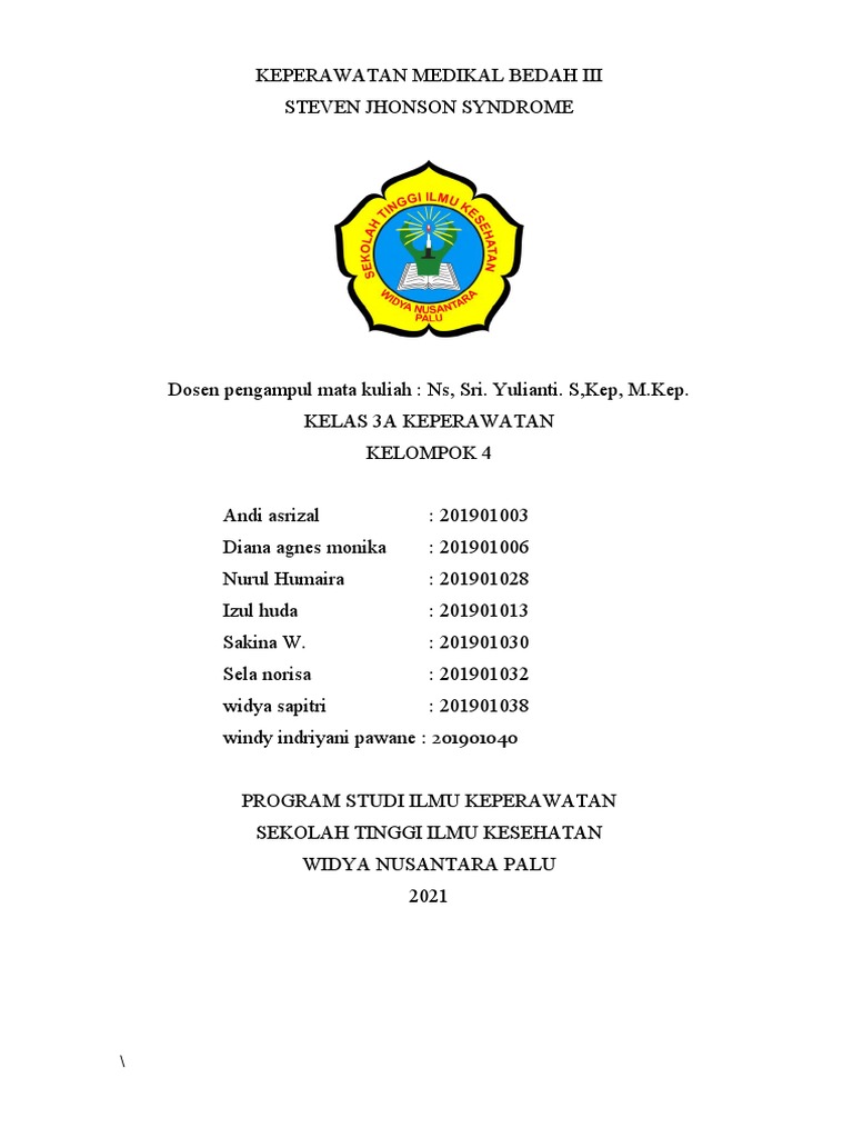 Makalah Kel 4 SJS | PDF