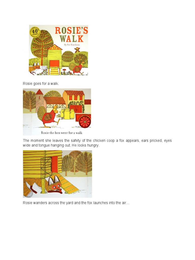Rosie Goes For A Walk | PDF