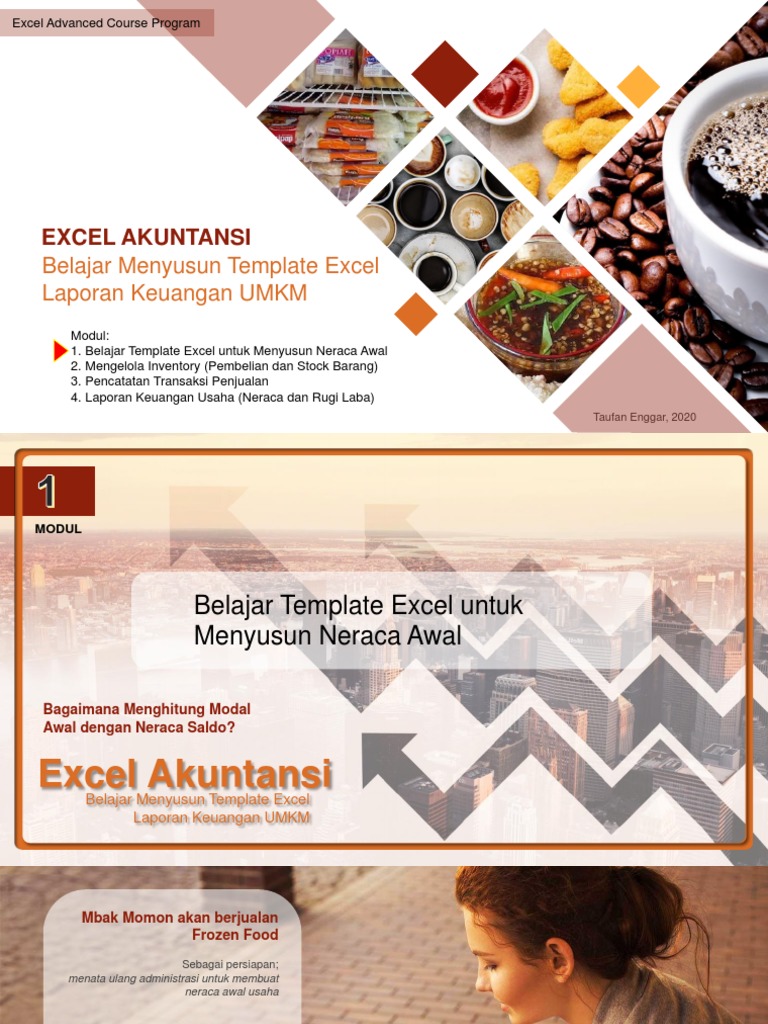 Modul 1 Excel Accounting | PDF