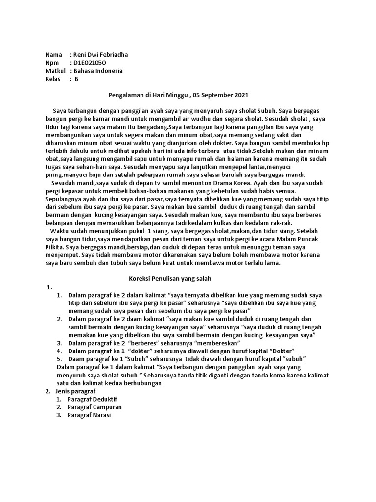 Revisi Reni Dwi Febriadha | PDF | Pengembangan Diri | Fiksi Misteri, Thriller, & Kejahatan