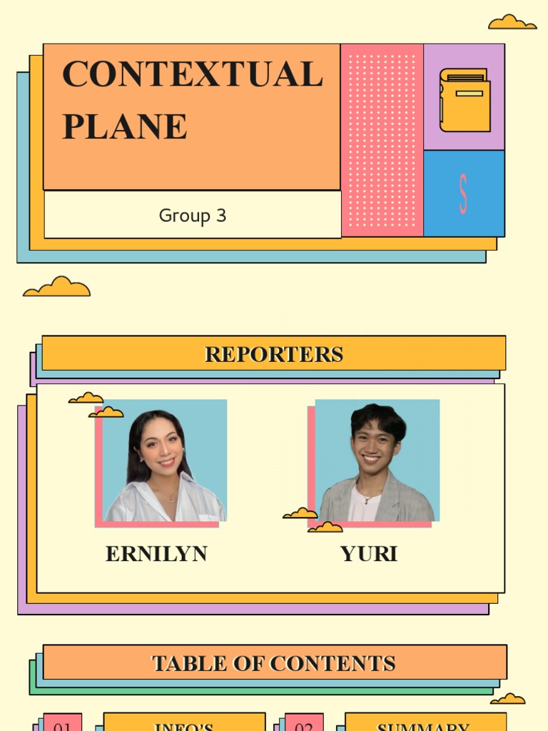 Contextual Plane | PDF