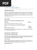 Aj Resume Template | PDF