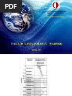 Basics - Table of Depositional Environments | PDF | Sedimentary Rock ...