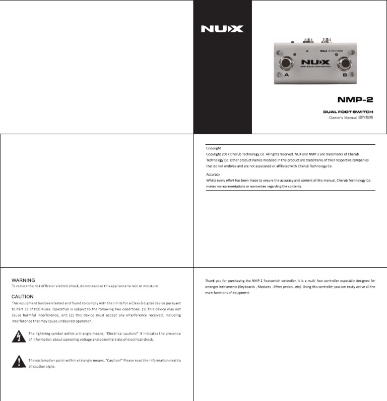 NMP-2 User Manual | PDF