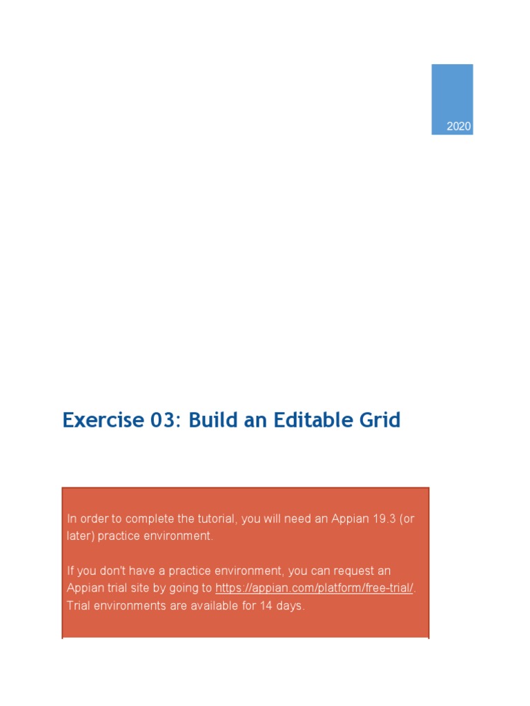 03 - Build An Editable Grid | PDF | Page Layout | Icon (Computing)