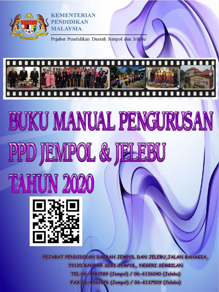 Buku Manual Pengurusan PPDJJ 2020 | PDF