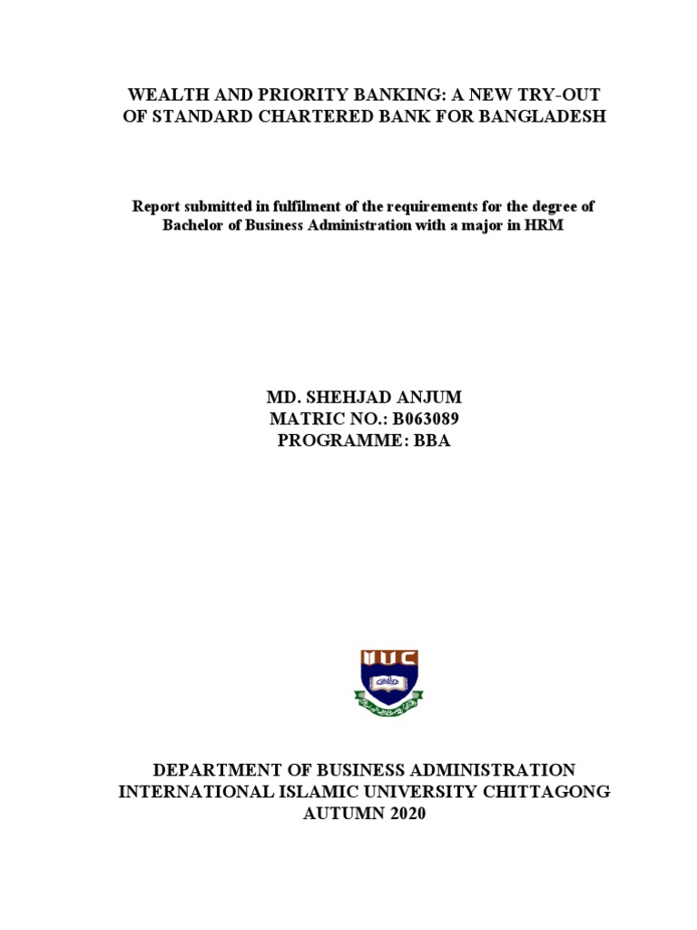 Sample Report-BBA | PDF | Questionnaire | Regression Analysis