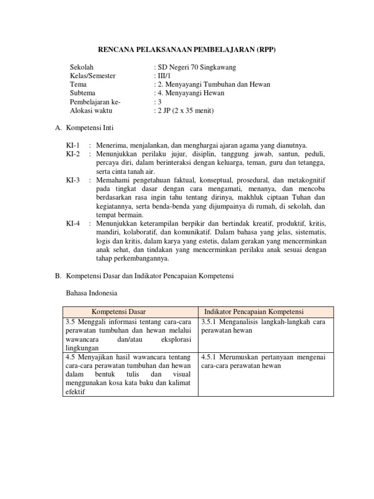 RPP SET 2 Dewi Susanti | PDF