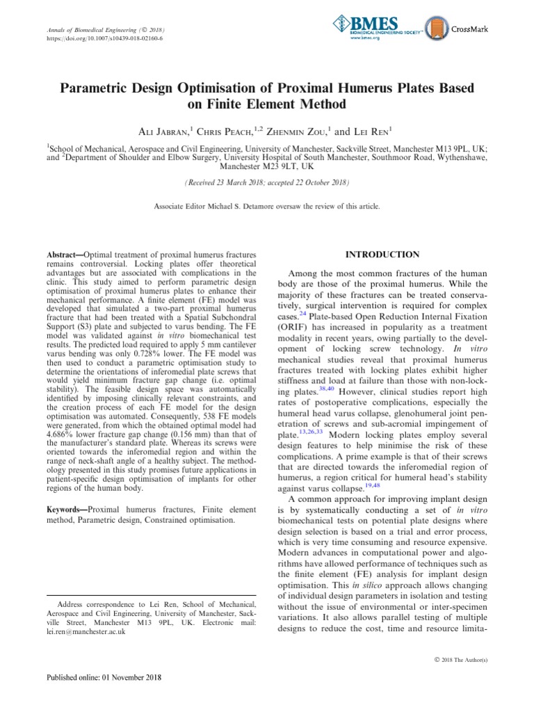 Parametric Design Optimisation | PDF | Mathematical Optimization