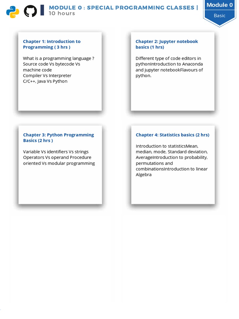 Data Science & ML Syllabus | PDF | Apache Spark | Statistics