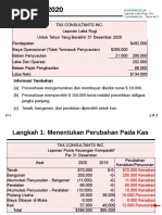 PSAK 2: Laporan Arus Kas 2022 | PDF