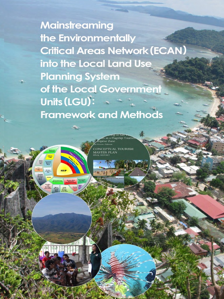 Mainstreaming ECAN Into Comprehensive Land and Water Use Plan | PDF ...