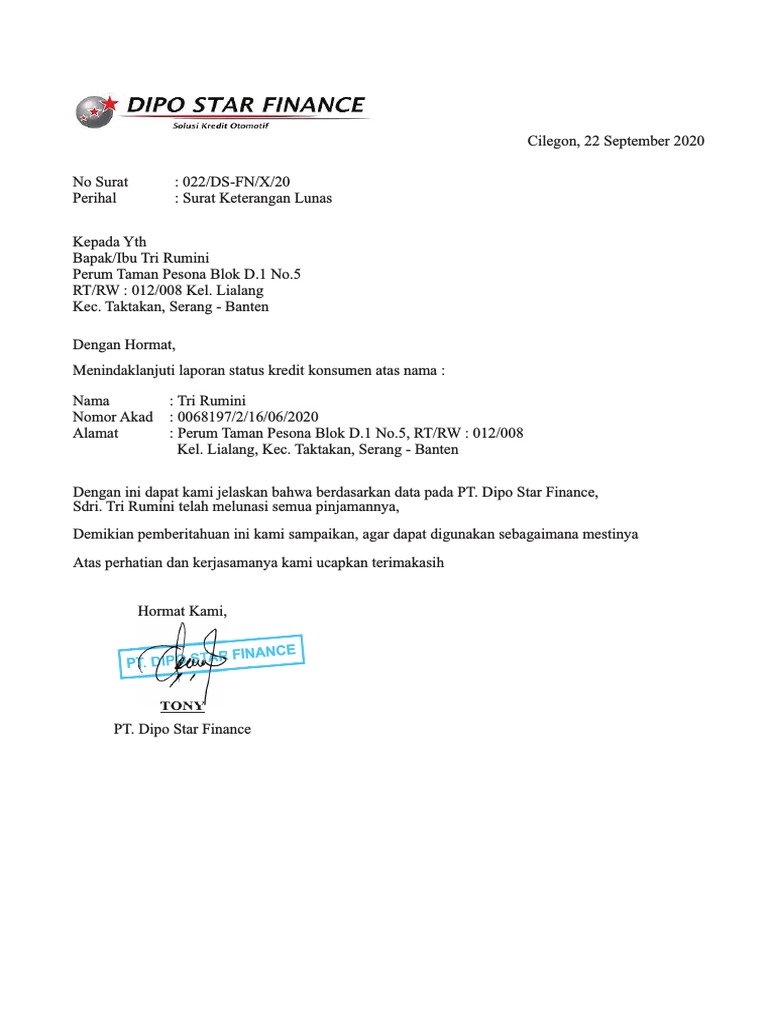 Dipo Star Finance | PDF | Pengelolaan Keuangan & Uang