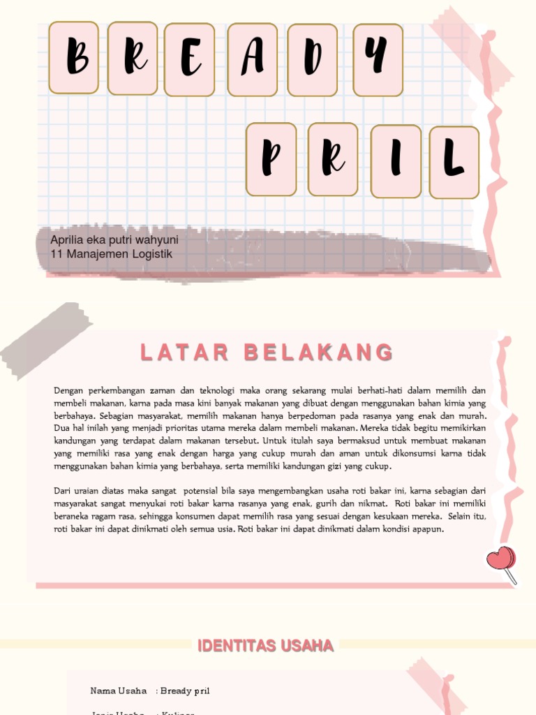 Bready Pril Aprilia Eka Putri | PDF