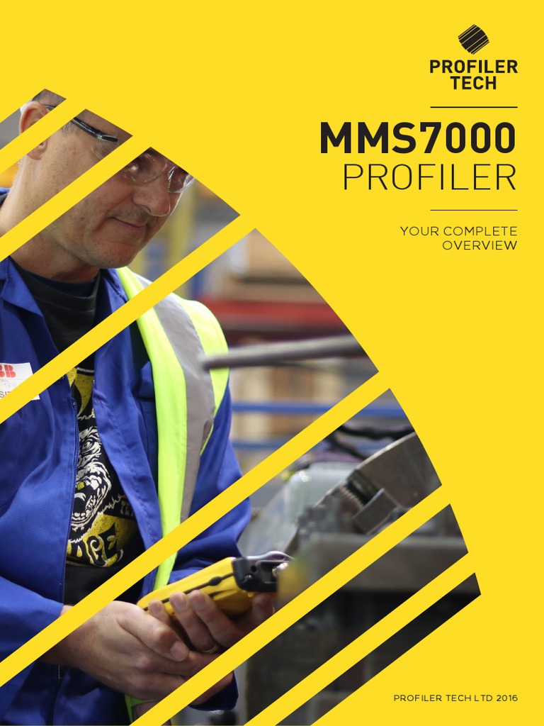 MMS7000 Profiler Overview | PDF | Wear | Computing