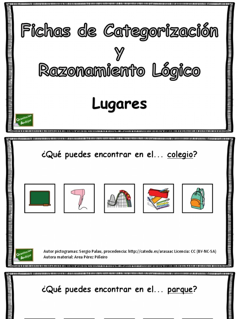 Common Places and Items: A Visual Guide to What You Can Find in ...