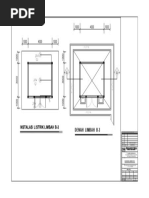 03-Denah Desain Plta Sawangan-POWERHOUSE | PDF