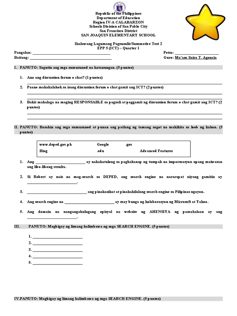 St2-Epp 5-Q1W5-8 '20-'21 | PDF