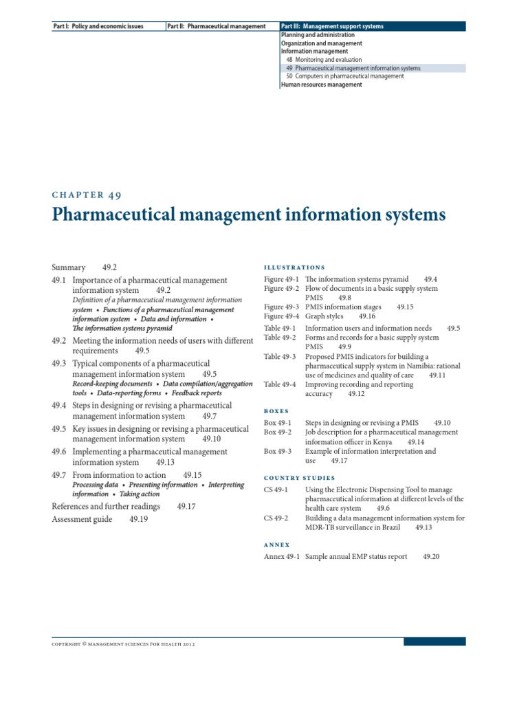 Mds3 Ch49 Infosystems Mar2012 | PDF | Procurement | Information System