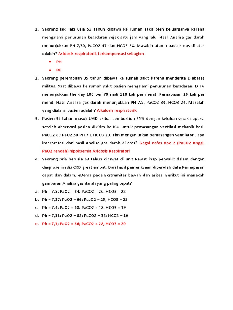 Soal Agd | PDF