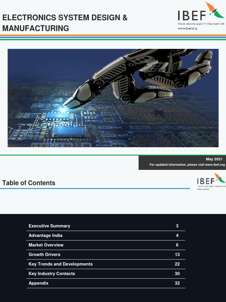 Electronics System Design Manufacturing ESDM May 2021 | PDF ...