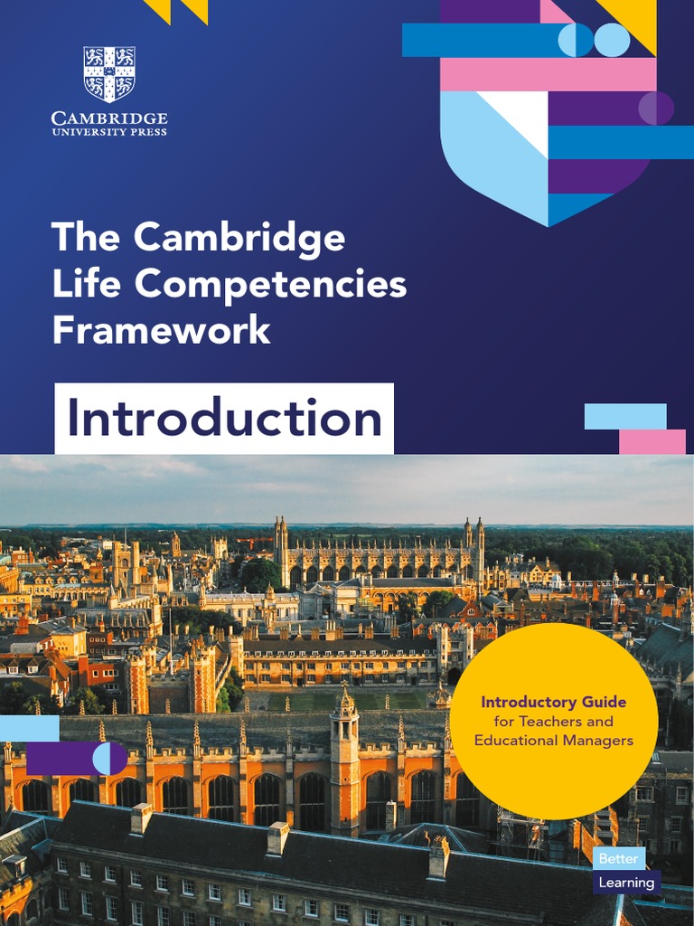 The Cambridge Life Competencies Framework: Introductory Guide | PDF ...