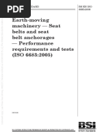 En Iso 3450 2011 | PDF | Brake | International Organization For Standardization