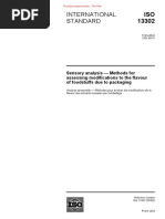 ISO 4120 2021 Triangle Test | PDF | International Organization For ...