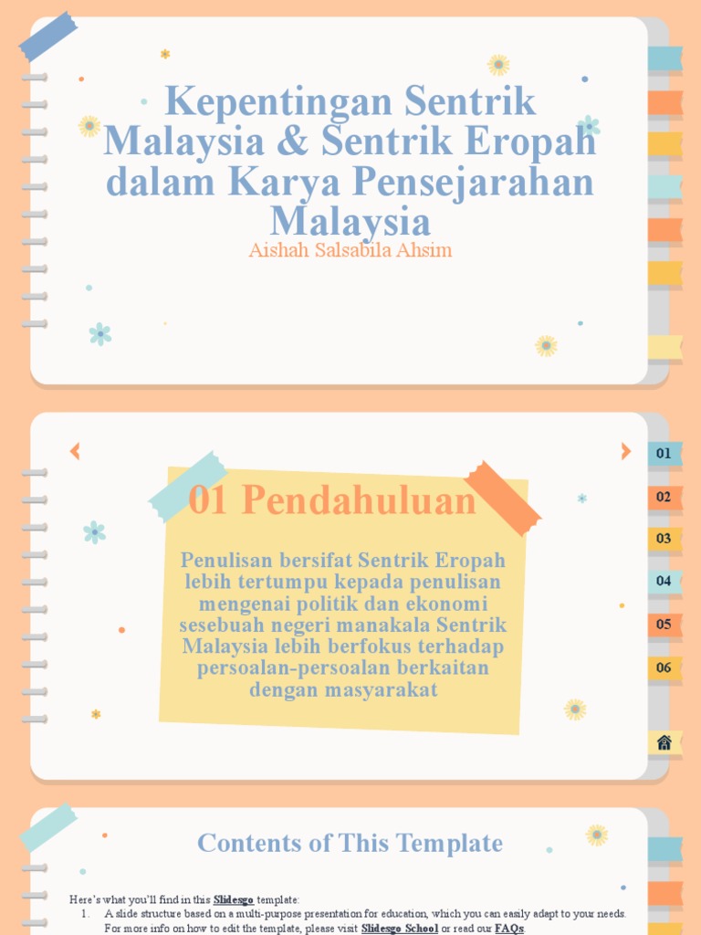 Kepentingan Sentrik Malaysia & Sentrik Eropah Dalam Karya Pensejarahan ...