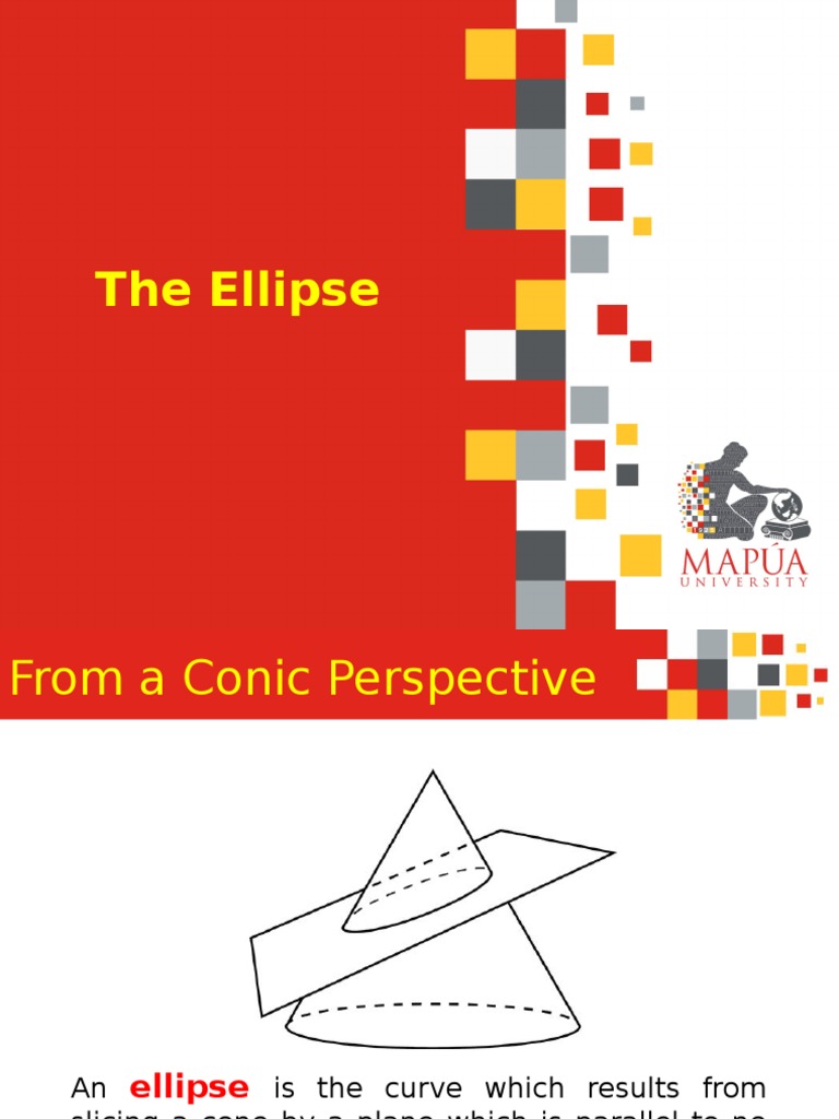 Foci of an Ellipse Explained | PDF | Ellipse | Geometric Shapes