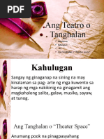 Modyul Sa Dula at Dulaang Filipino PDF | PDF