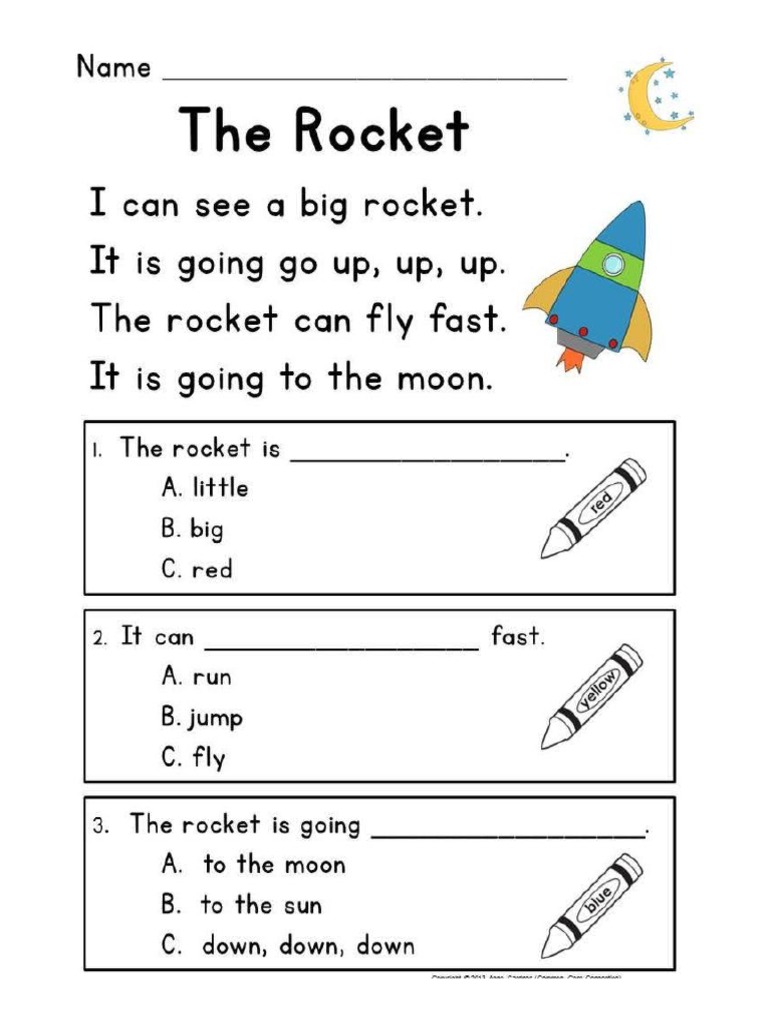 Reading Comprehension Short Story | PDF