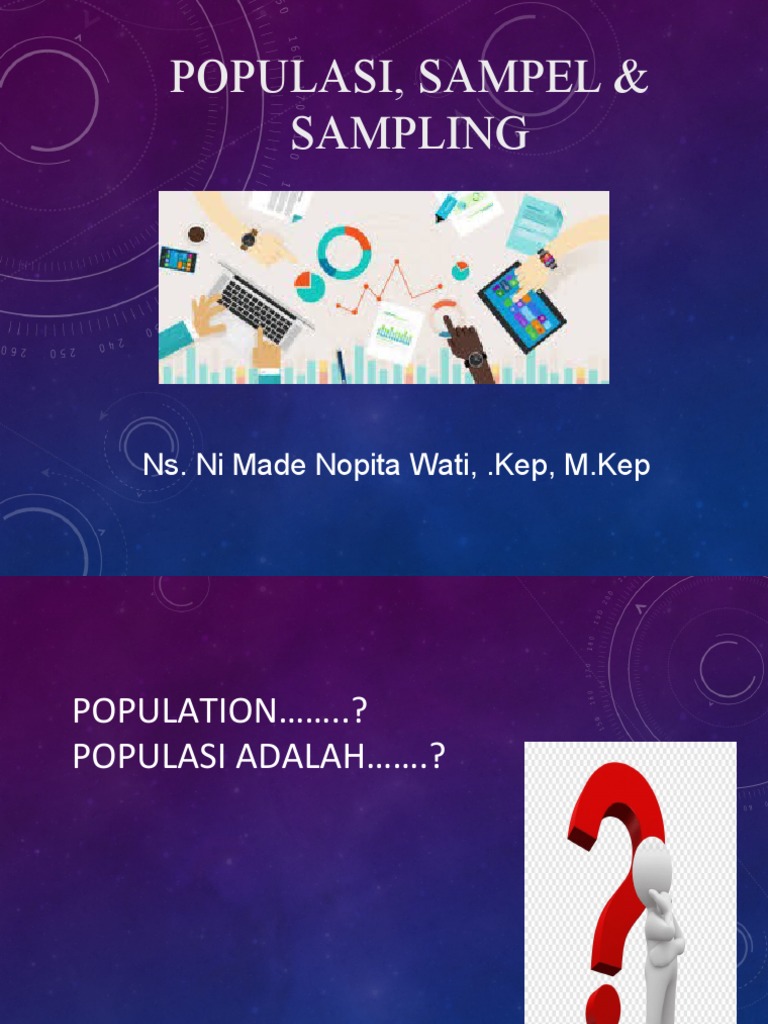Populasi, Sampel Dan Sampling | PDF | Karier & Perkembangan | Pengembangan Diri