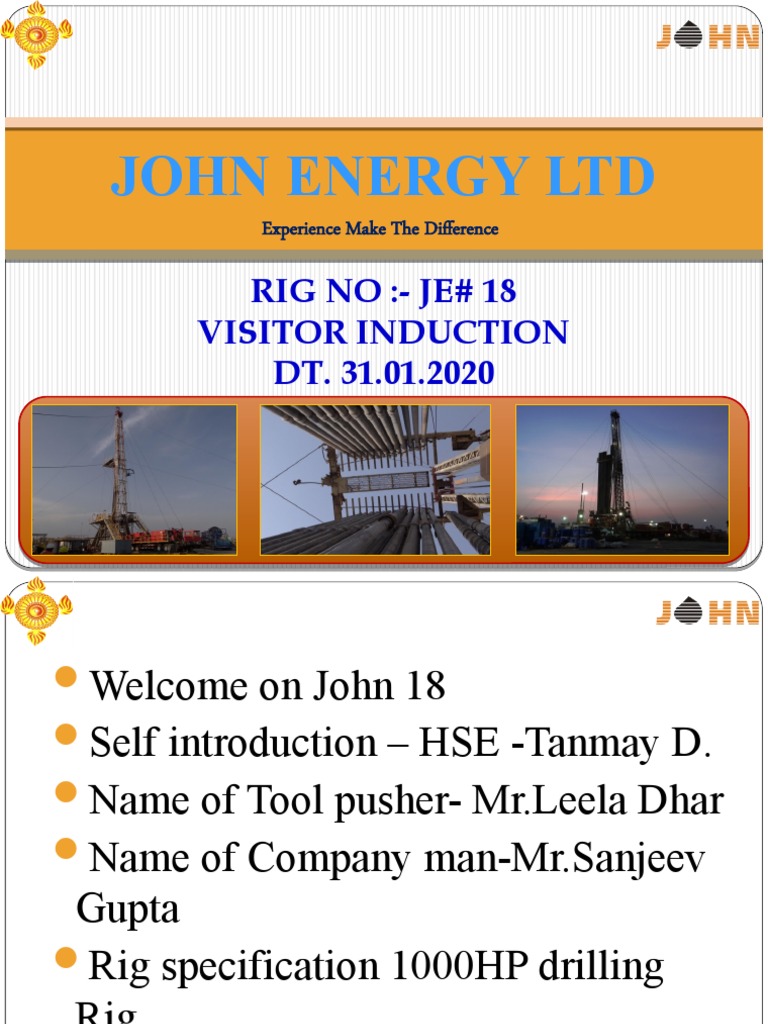 Visitor Induction | PDF