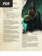 Obojima Character Sheet With Art | PDF | Role Playing Games