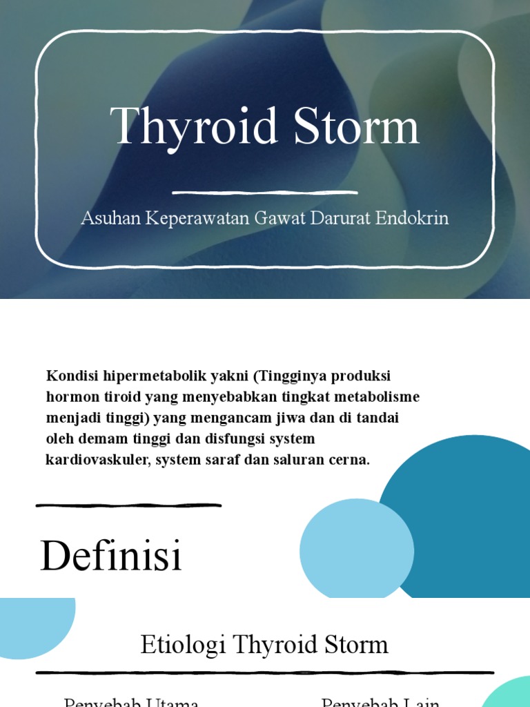Thyroid Storm | PDF
