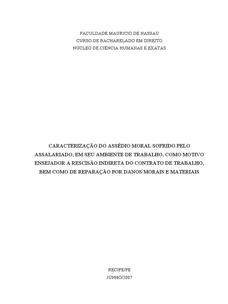 Modelo de Um Pré Projeto | PDF | Psicologia | Moralidade