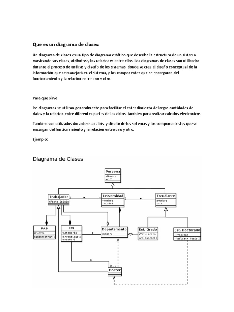 Diagrama De Clases
