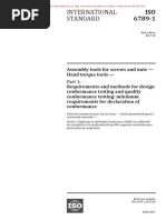 JIS B 7507 2022 - Calibrador Vernier | PDF | Probability And Statistics