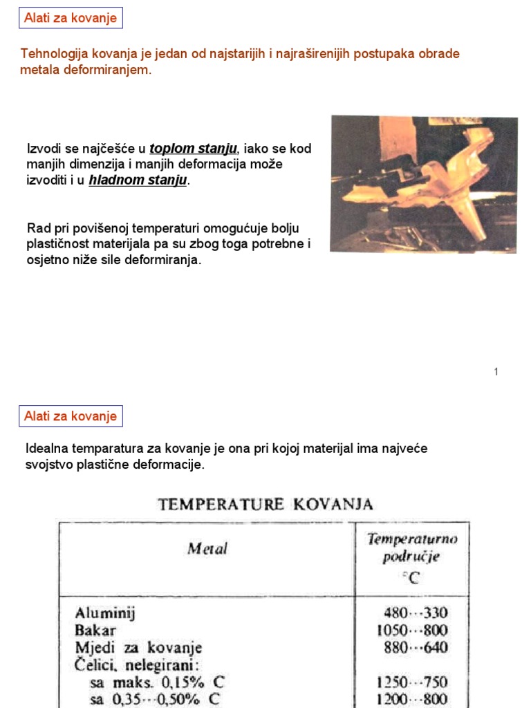 19 Kovanje | PDF
