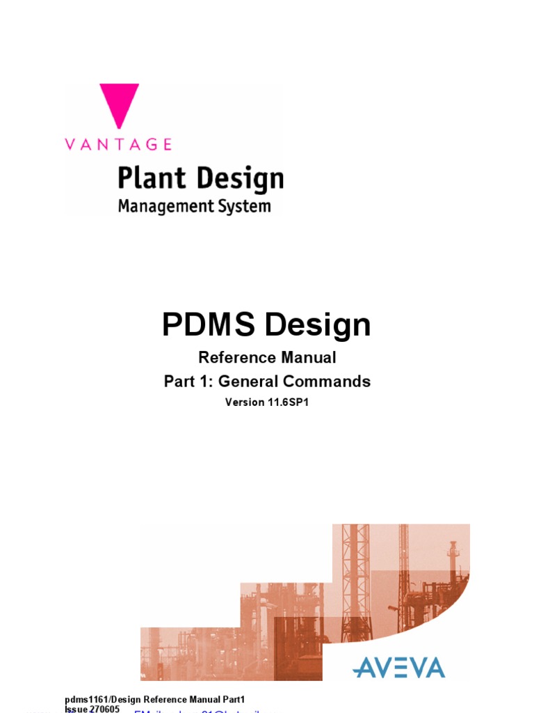 PDMS Design Reference Manual Part1 | PDF | Graphical User Interfaces ...