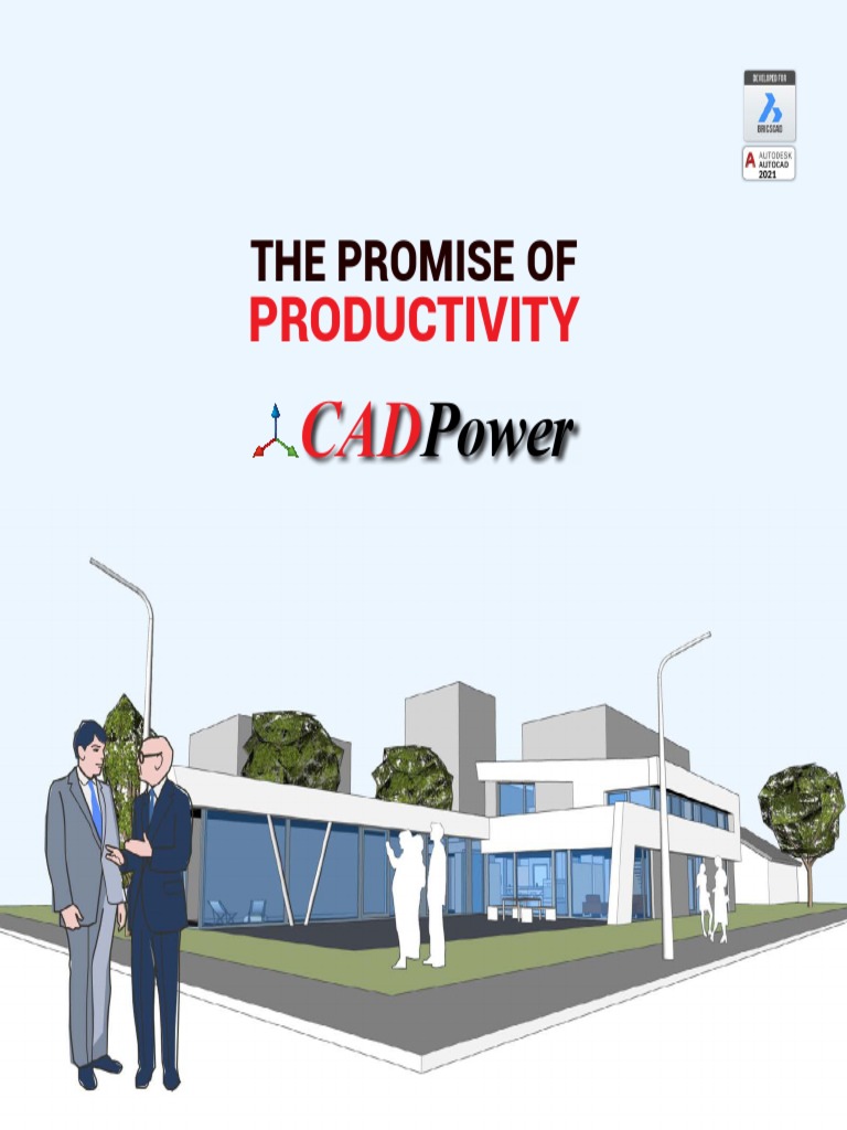 Brochure CADPower en DS | PDF | Auto Cad | Software Development
