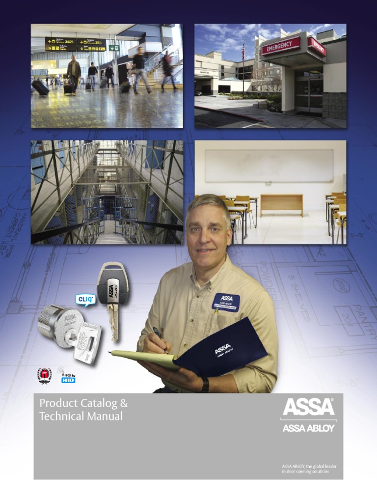 ASSA Product Catalog | PDF | Access Control