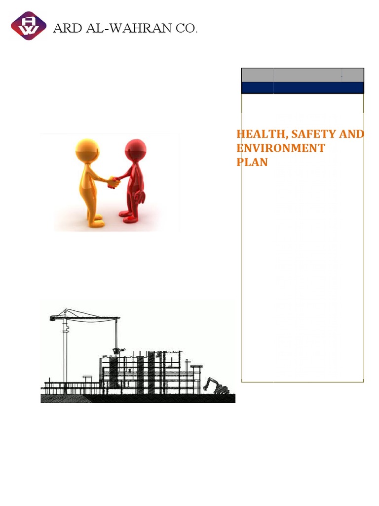 HSE Plan | PDF | Personal Protective Equipment | Occupational Safety ...
